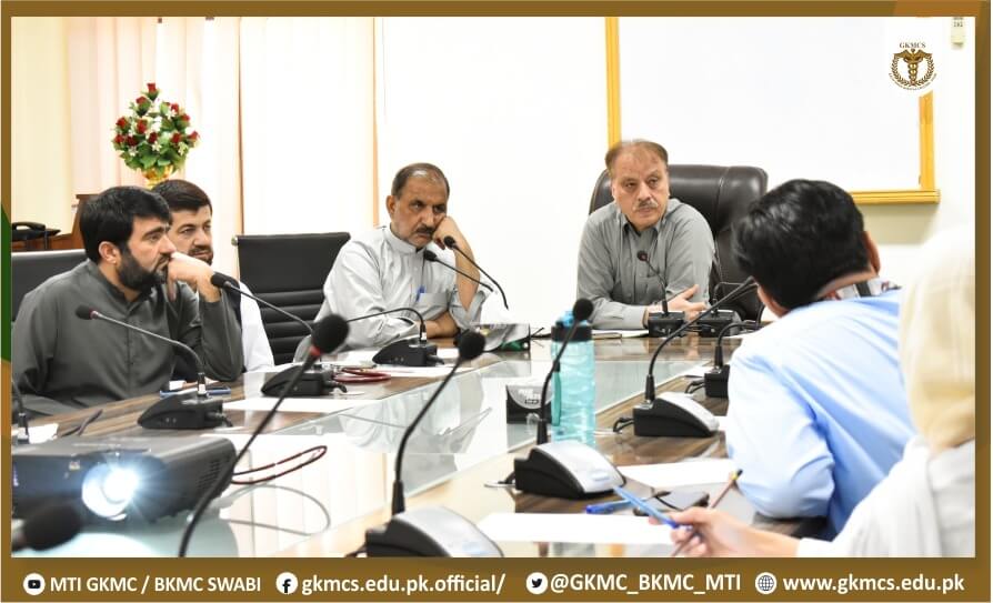 MTI – Bacha Khan Medical Complex Swabi